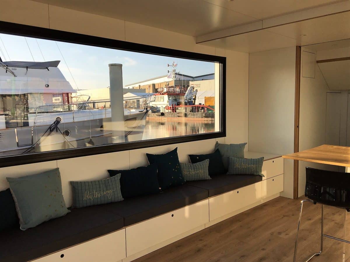 SEALOFT le premier House Boat made in Lorient